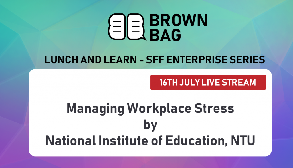 Masterclass | Managing Workplace Stress |16 July 2019